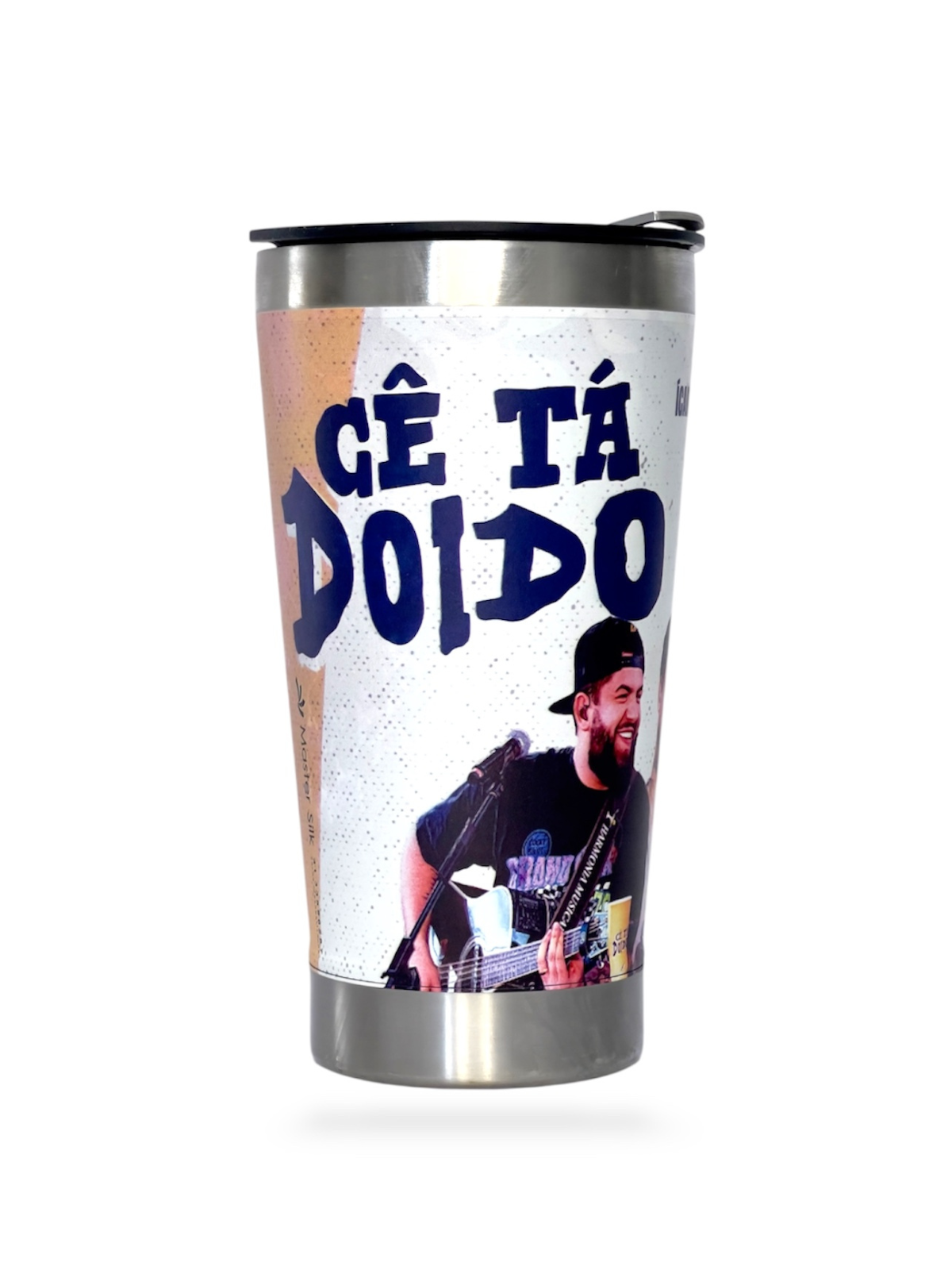 Copo Térmico - Branco – CÊ TA DOIDO